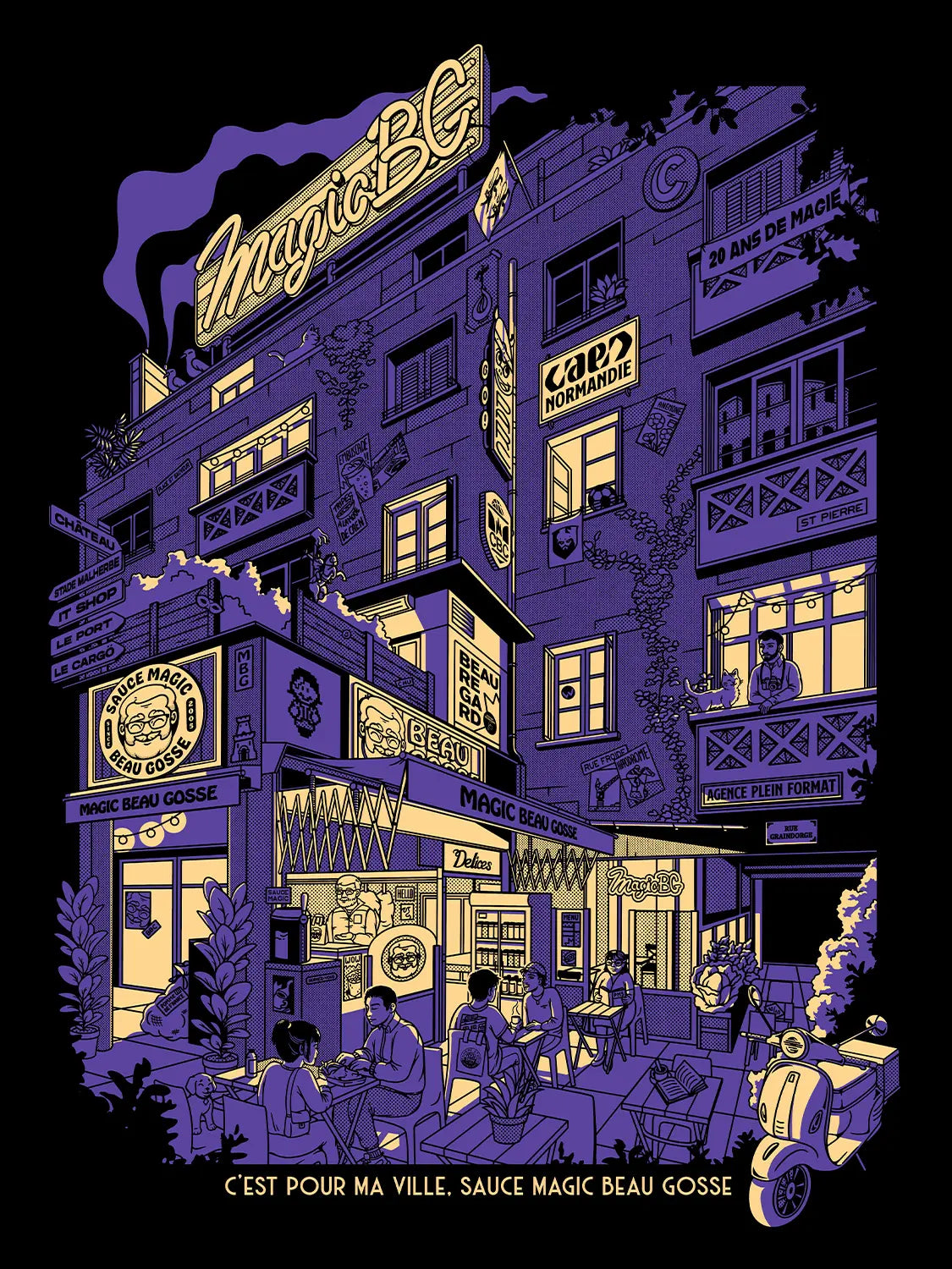 MAGIC BEAU GOSSE – Paiheme Studio