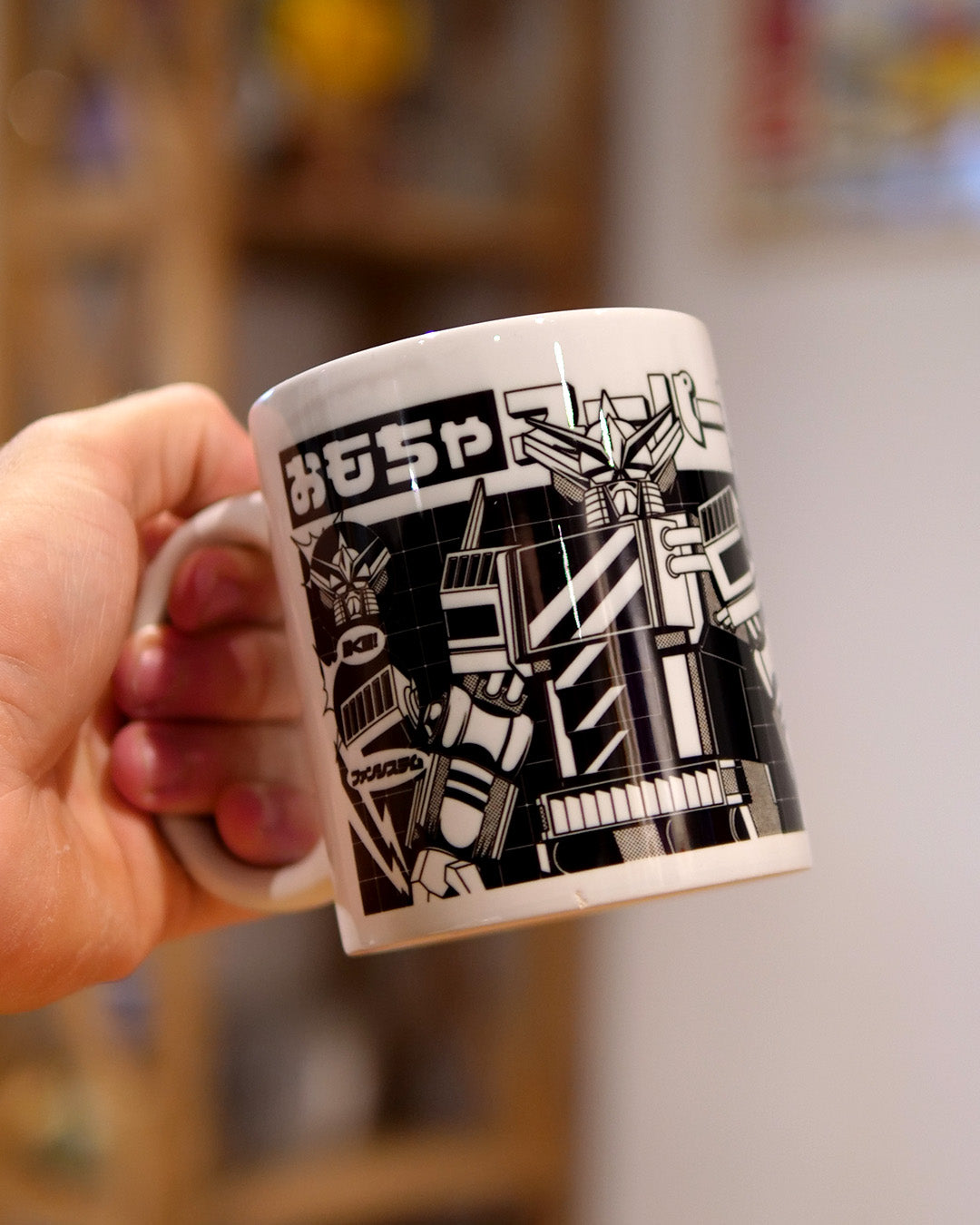 Mug Robot – Paiheme Studio