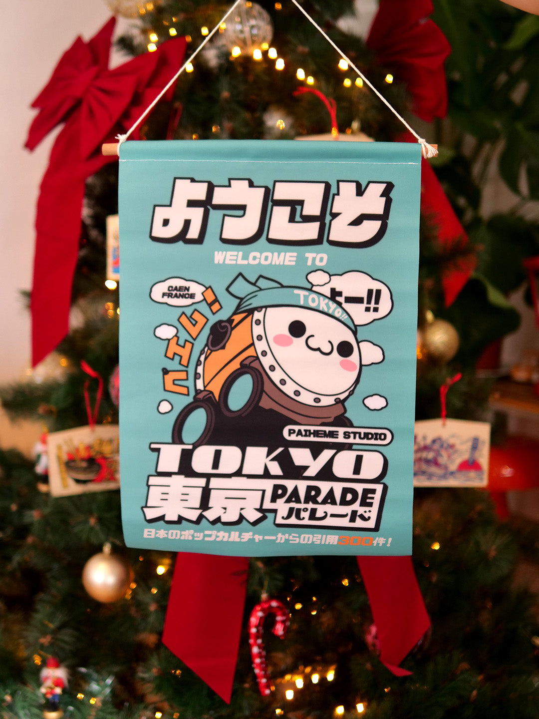 Tokyo Parade - Drapeau – Paiheme Studio