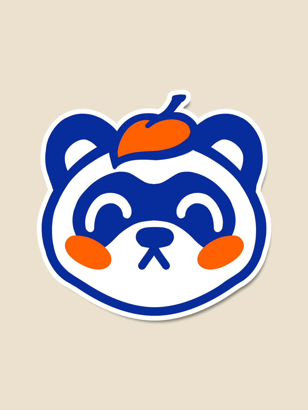 TANUKI Sticker ⚾️ – Paiheme Studio