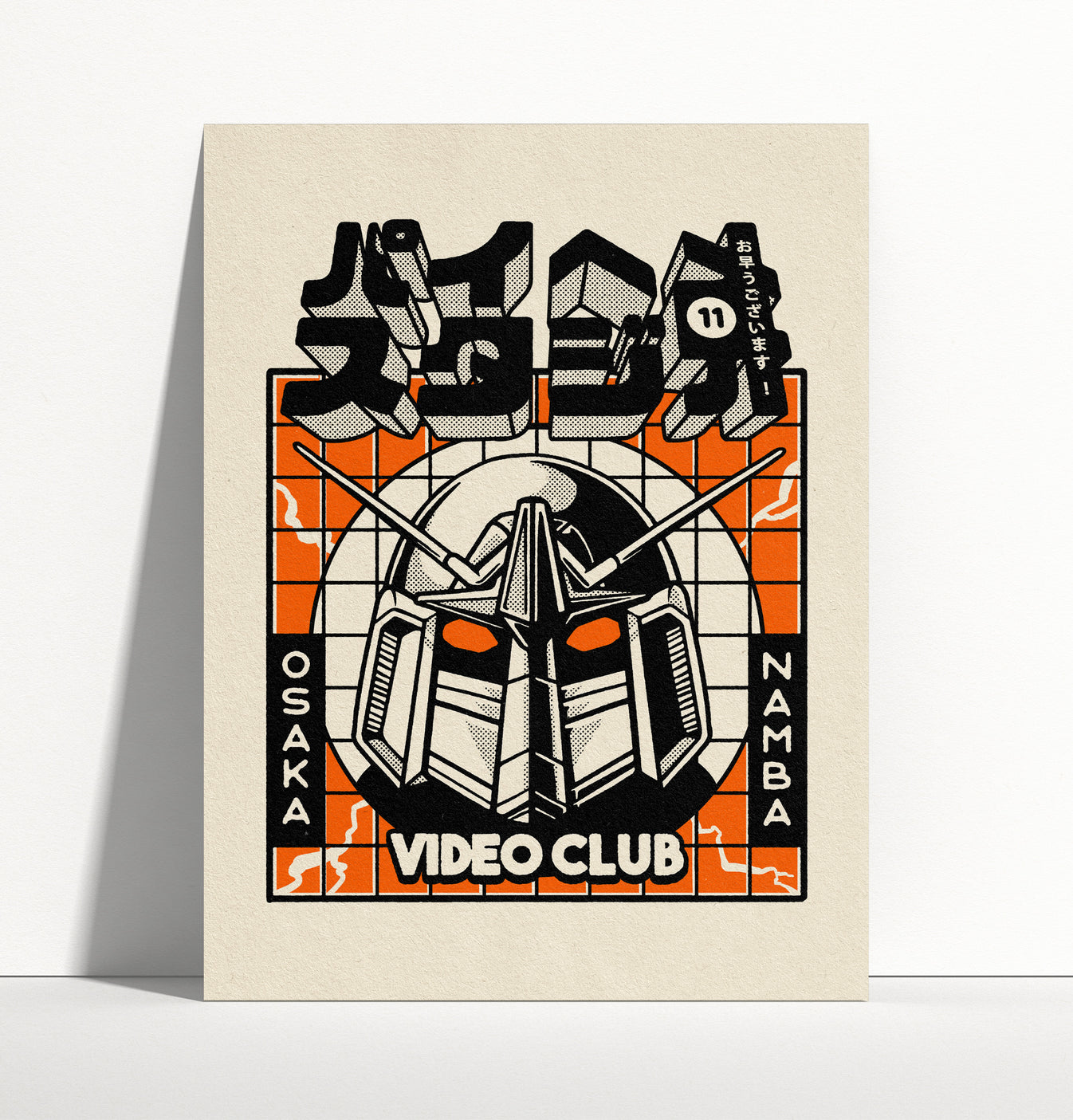 VIDEO CLUB Print 🟧 – Paiheme Studio